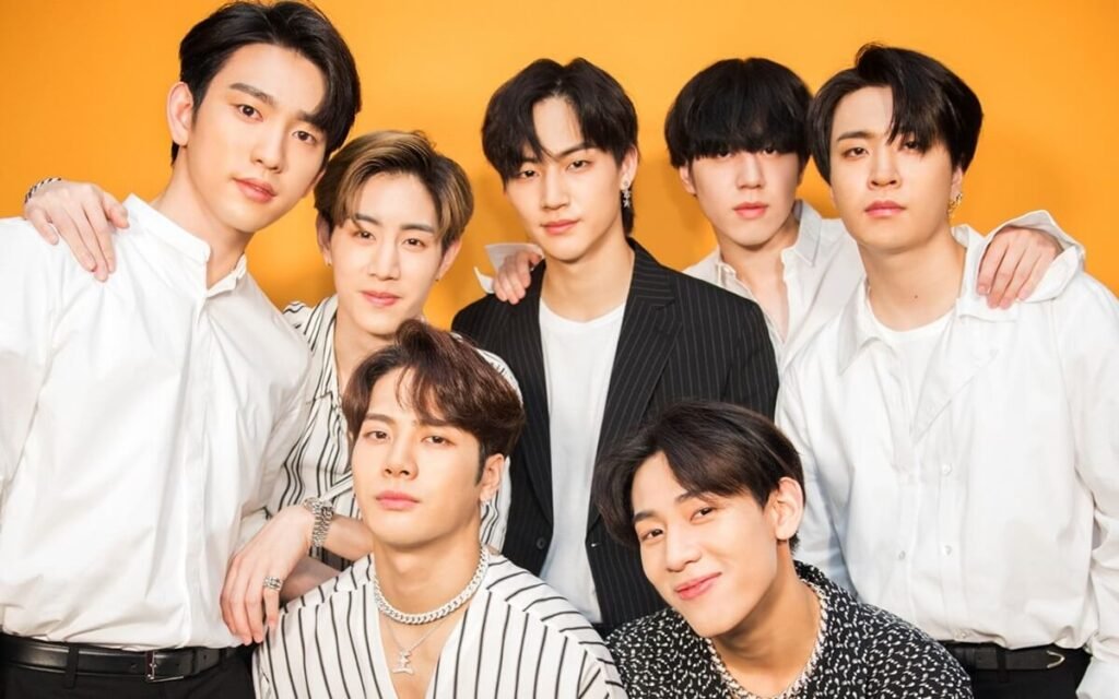 Profil dan Urutan Member GOT7, Come and Get It Baby Birds!