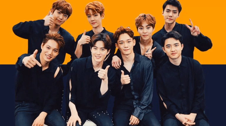 9 Profil dan Urutan Member EXO Tertua Sampai Termuda