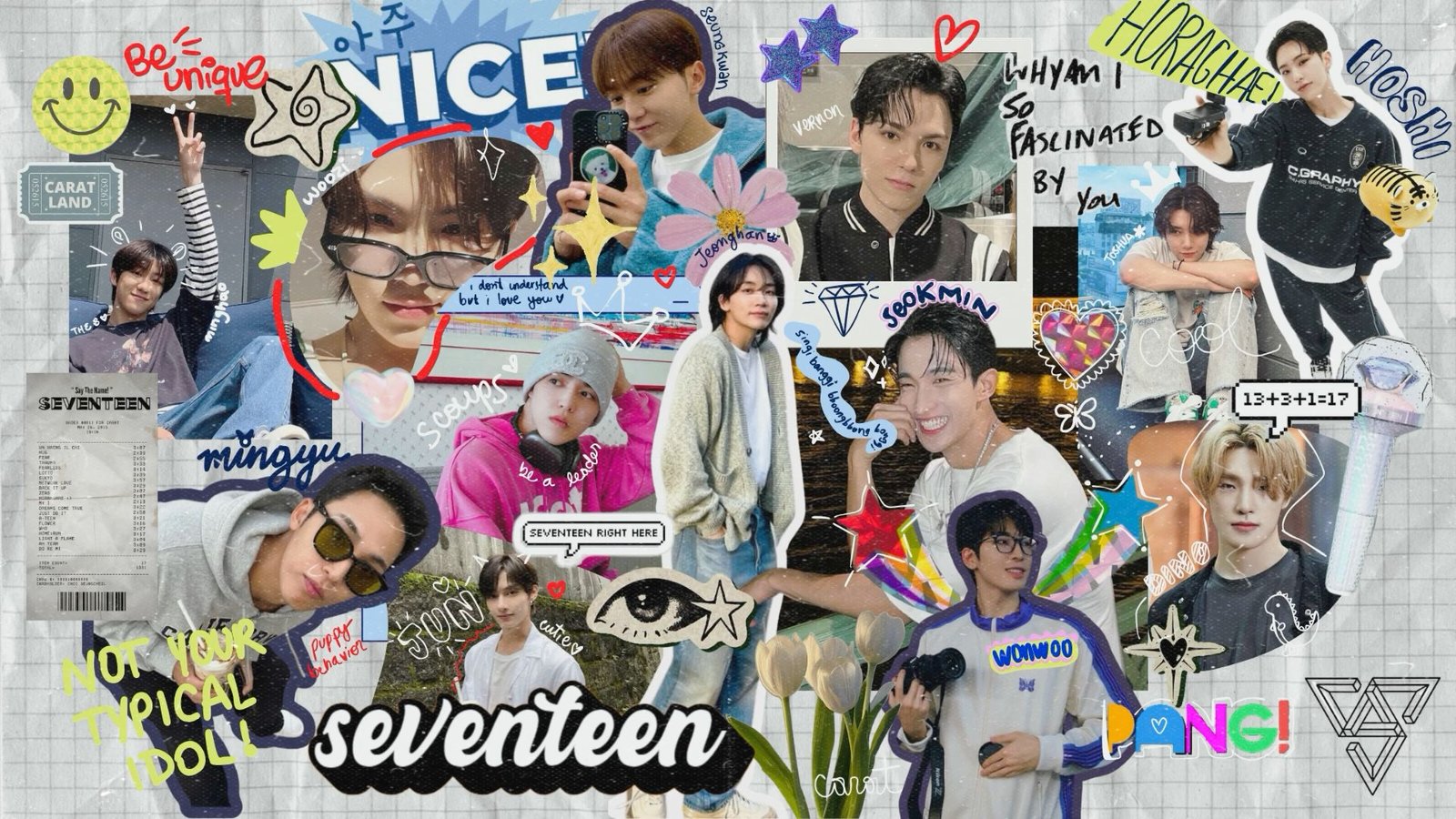 100 Wallpaper Seventeen HD,4K, Laptop & Desktop