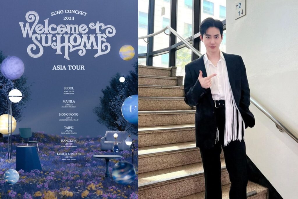 Konser Suho EXO 2024 di Asia: Informasi Lengkap Jadwal dan Lokasinya